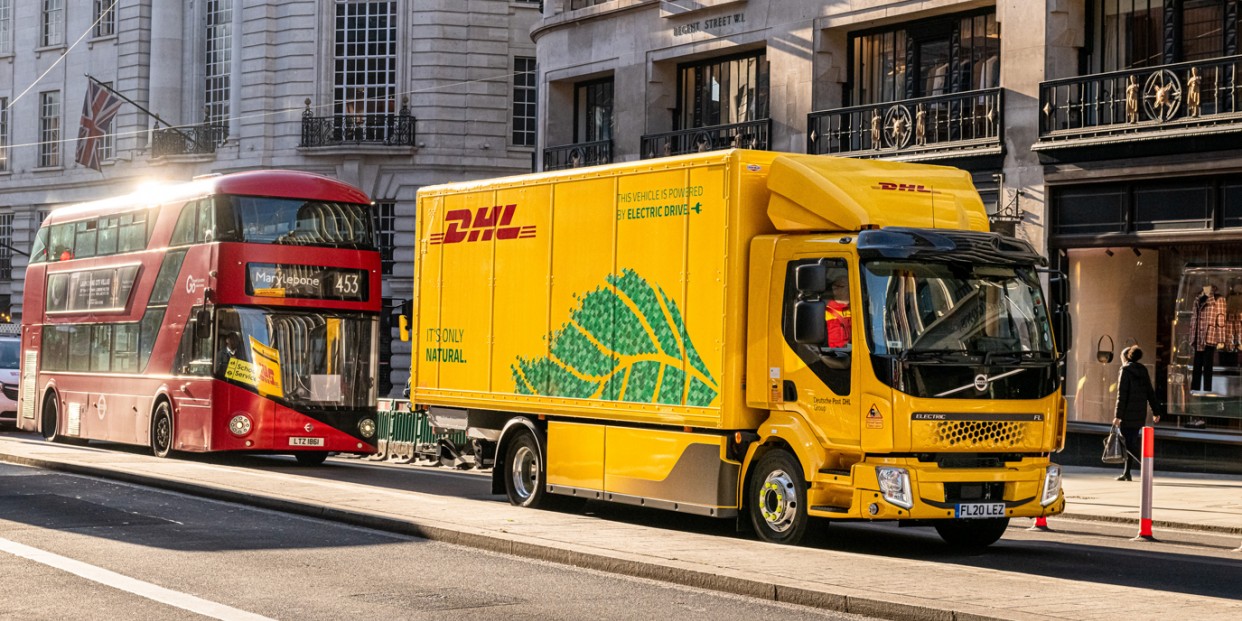 Dhl volvo electric truck store