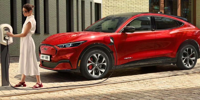 Ford Mustang Mach-E gets higher towing capacity, faster charging in ...