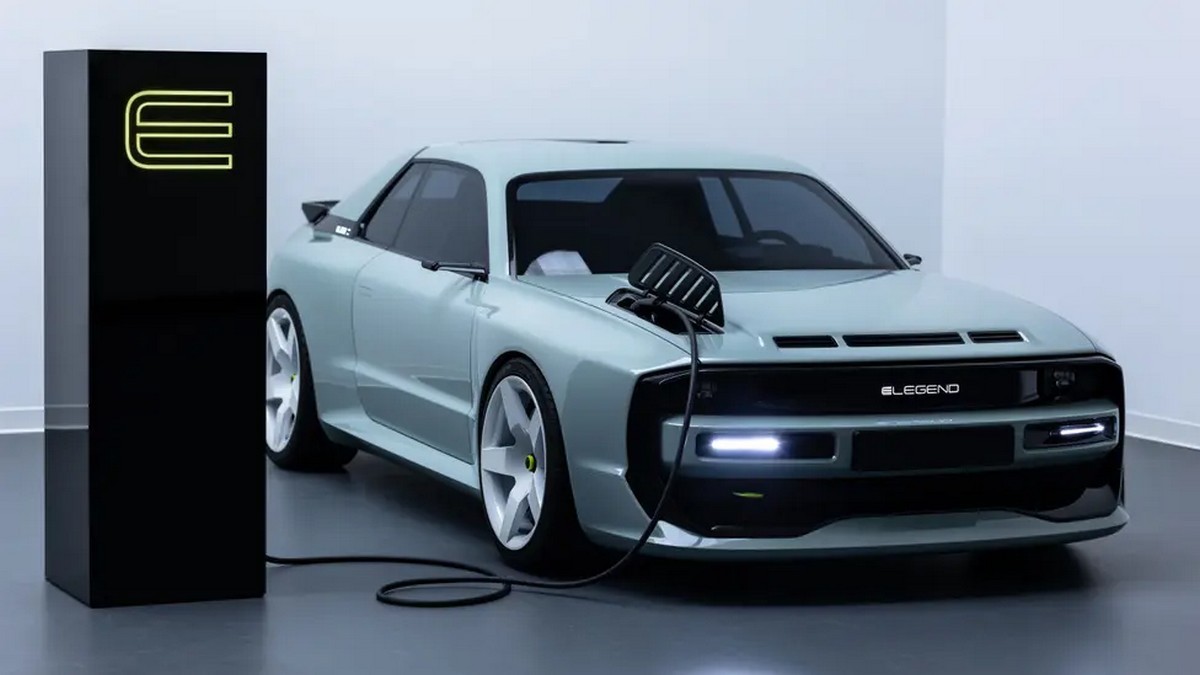 ELegend is working on EL2 and EL3 EVs inspired by iconic sports cars ...