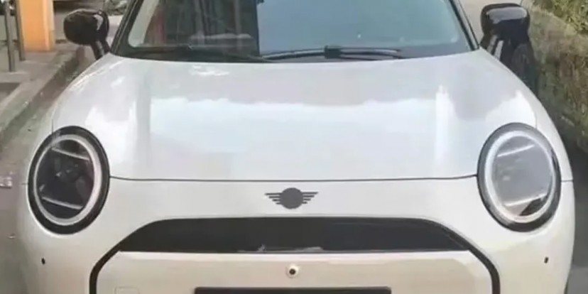 First photos of new Mini Cooper S - ArenaEV