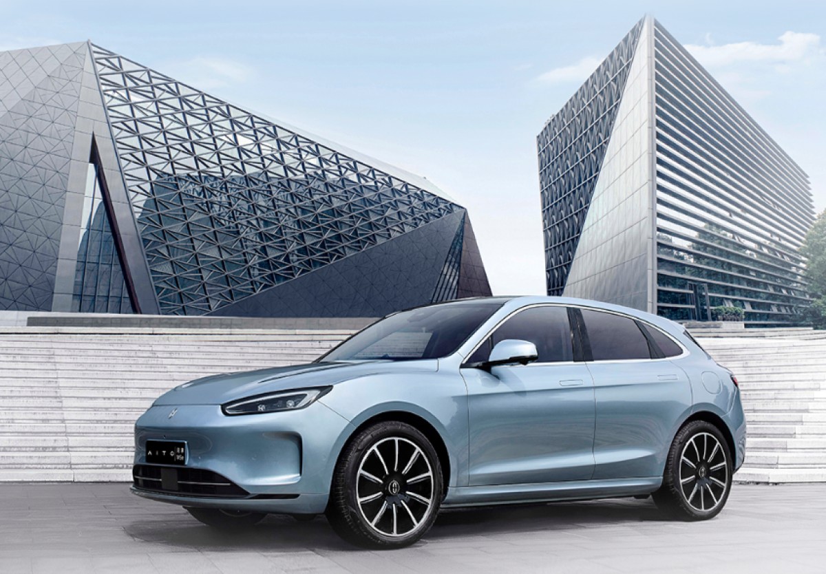 Aito M5 EV Launched With Up To 620km Range ArenaEV