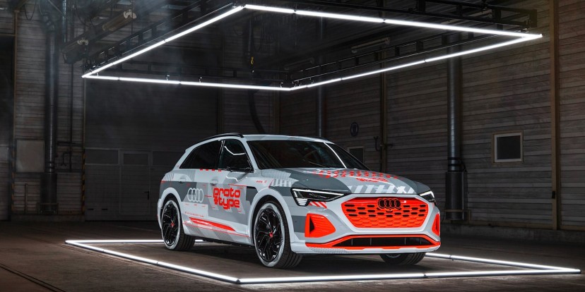 E-tron prototype signals middle-life upgrades for electric Audi SUV ...