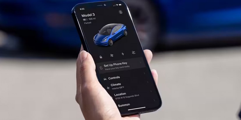 Tesla's mobile app now shows the changelog without having to go inside ...