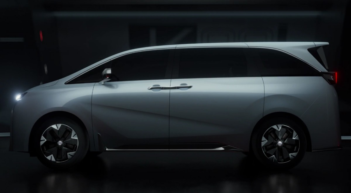 Hycan 09 is an electric MPV with over 750 km of range and polarizing looks - ArenaEV