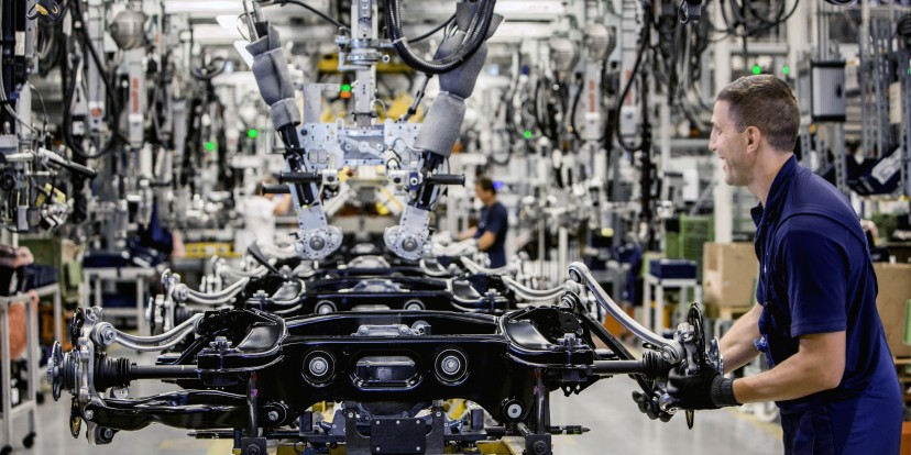 Mercedes to go full electric by 2030, facilities already being ...