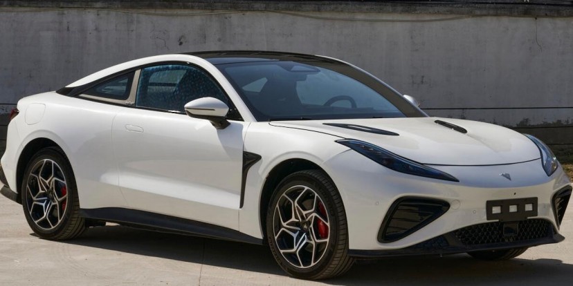 Regulatory filling reveals Neta E two-door sports EV's design - ArenaEV