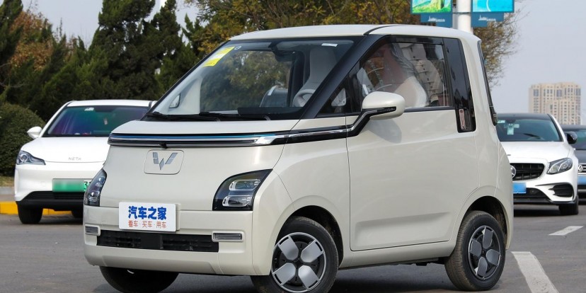 Pre-orders for Wuling's first global car are open, it's a small city ...