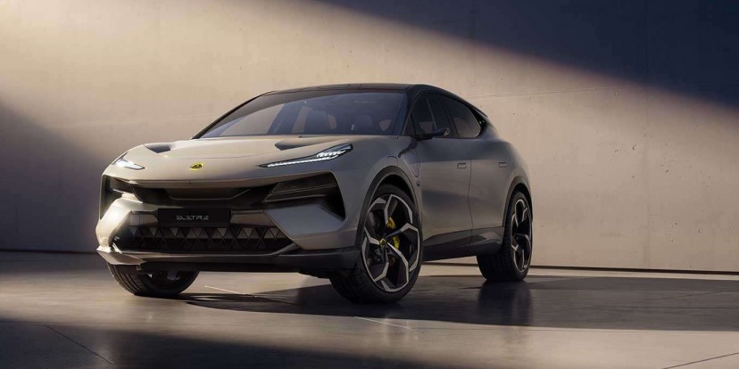 Lotus Eletre is the first to offer electronic mirrors in China - ArenaEV