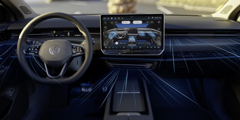 Volkswagen details its smart climate control on the upcoming ID.7 - ArenaEV