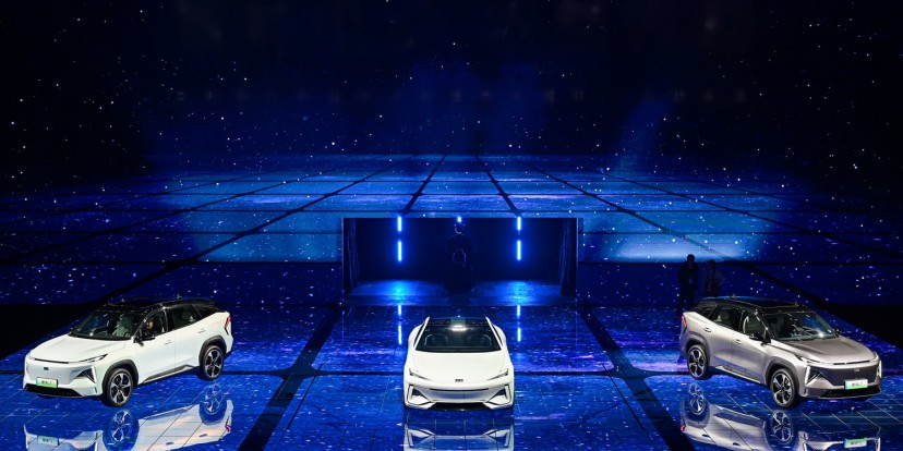 Galaxy is Geely's new premium EV brand, to launch 7 models in 2 years ...