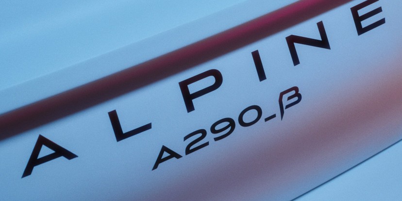 Alpine A290_β "100% electric sports show car" will be unveiled on May 9 ...