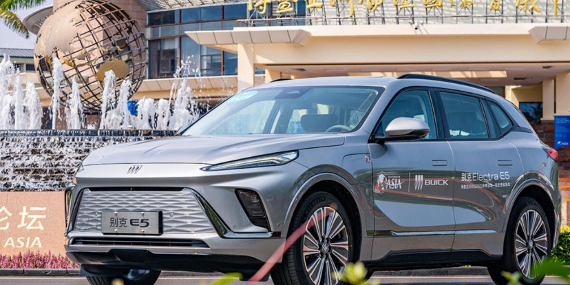 The Buick Electra E5 SUV to debut in China next week - ArenaEV