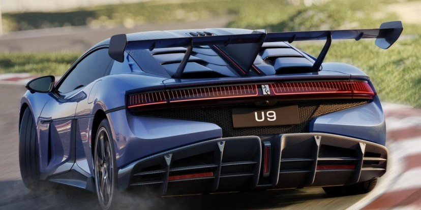 The BYD YangWang U9 to make appearance during Shanghai auto show - ArenaEV