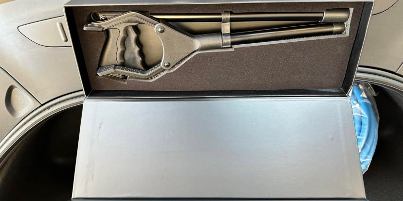 Tesla thinks a grabbing stick is a good replacement for right-hand ...