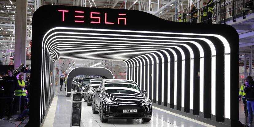 Tesla ready for a massive leap in Europe with an extensive factory ...