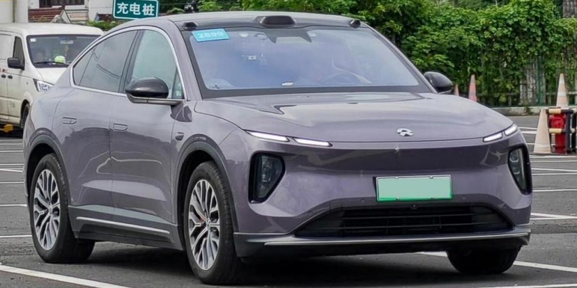 Updated Nio EC6 appears in new photos - ArenaEV