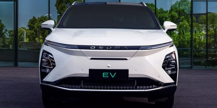 Chery Omoda 5 EV unveiled, to run on a 61 kWh battery pack - ArenaEV