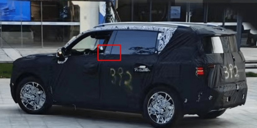 Smart's new electric MPV spotted in China, set to debut in 2024 - ArenaEV