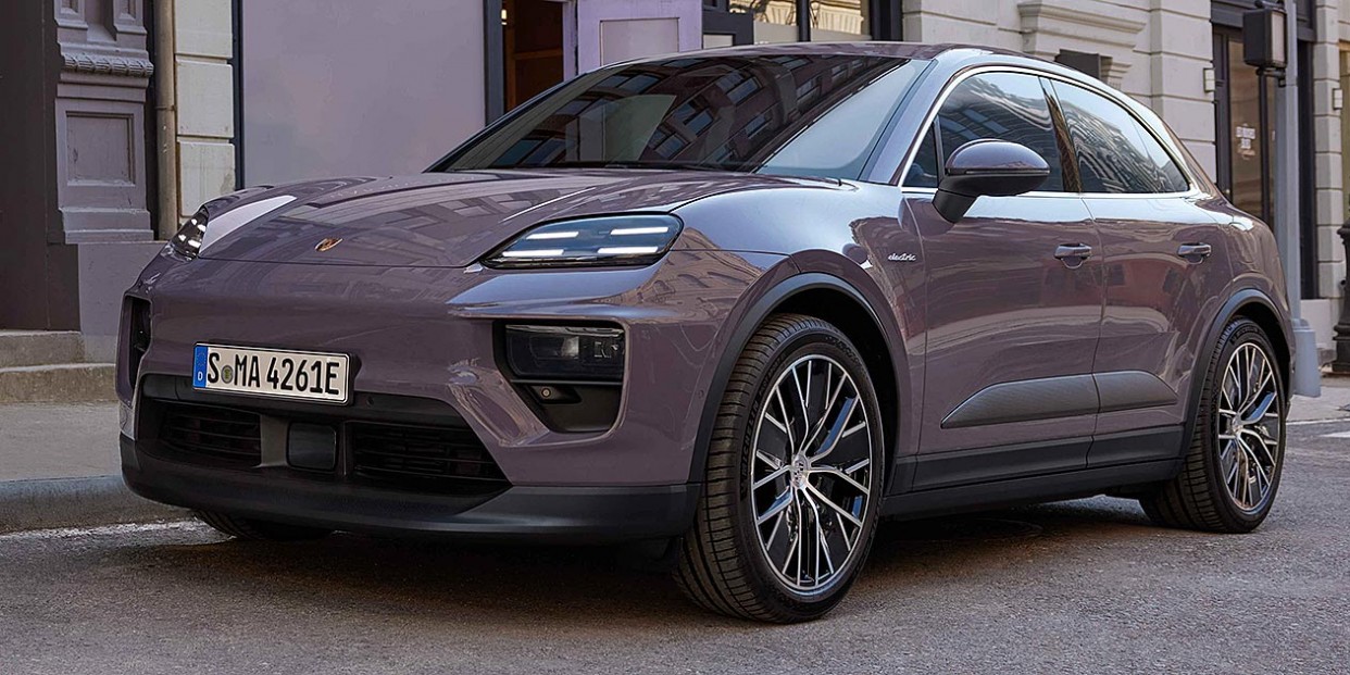 2024 Porsche Macan configurator now up check out the detailed pricing ArenaEV