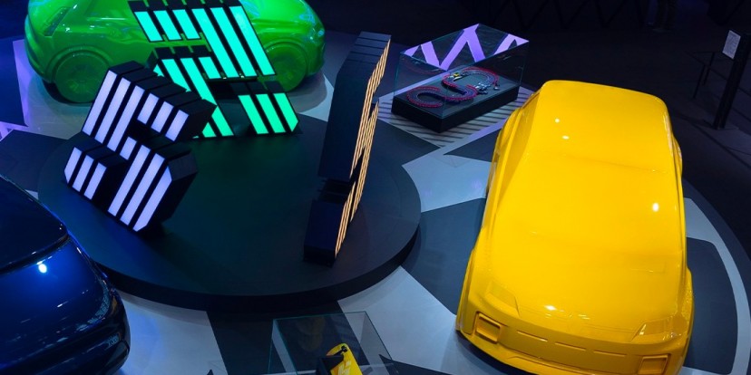 Here are the three flagship colors of the Renault 5 - ArenaEV