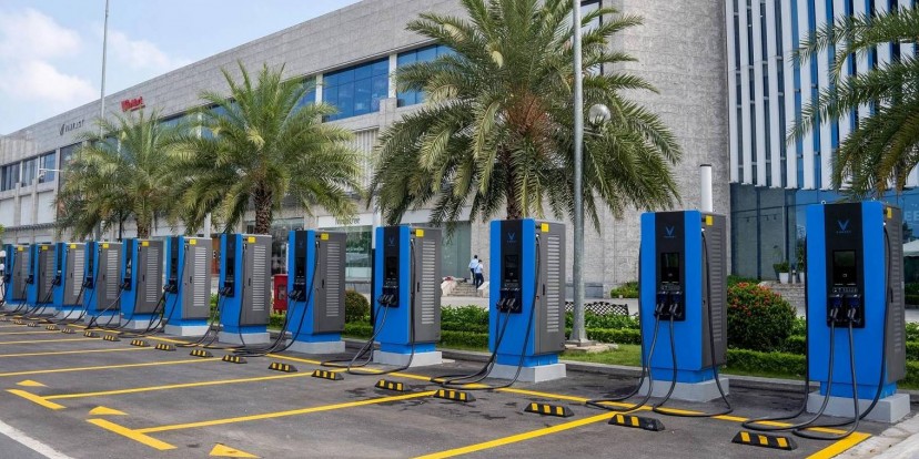 VinFast creates a dedicated global EV charger company called V-Green ...