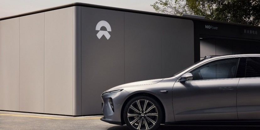 Nio's 150 kWh semi-solid state battery will be available on June 1 for ...