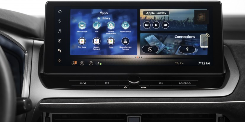 Nissan starts distributing its next-generation NissanConnect ...