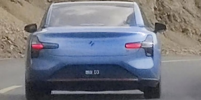 Uncamouflaged XPeng Mona 03 spotted in China - ArenaEV