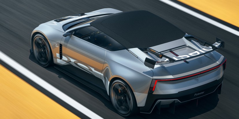 Polestar introduces the Polestar 6 BST Concept - ArenaEV