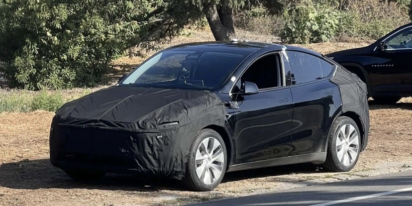 Tesla's "Juniper" refreshed Model Y spotted in California - ArenaEV