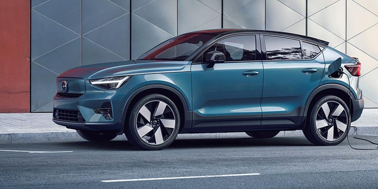 Electric volvos store