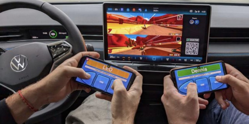 Volkswagen lets you turn charging into game time with AirConsole - ArenaEV