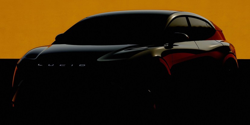 Lucid teases its upcoming under-$50,000 midsize crossover SUV - ArenaEV