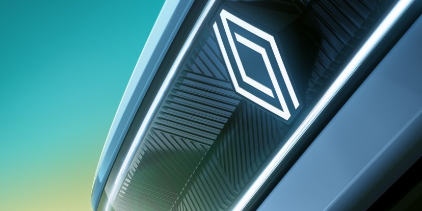 Renault 4 E-Tech electric smiles in first official teaser images - ArenaEV
