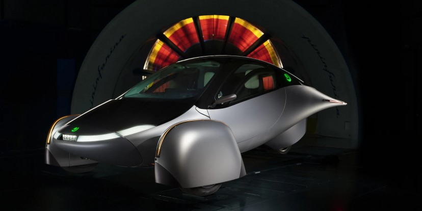 Aptera shows off a solar-powered EV, that it says will enter production ...