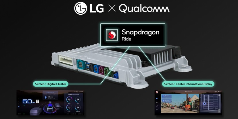 LG and Qualcomm reimagine the driving experience with xDC platform ...
