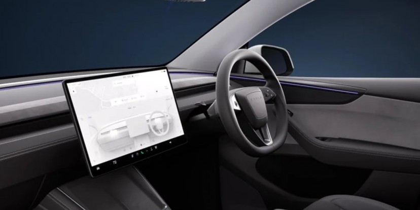 Tesla Model 3 to get turn signal stalk - ArenaEV