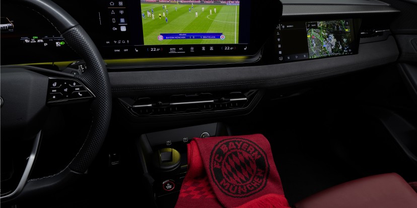 Audi's MMI now offers the DAZN sports streaming app - ArenaEV