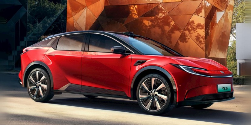 Toyota bZ5 EV ready for deliveries with modern looks and 391 miles range - ArenaEV