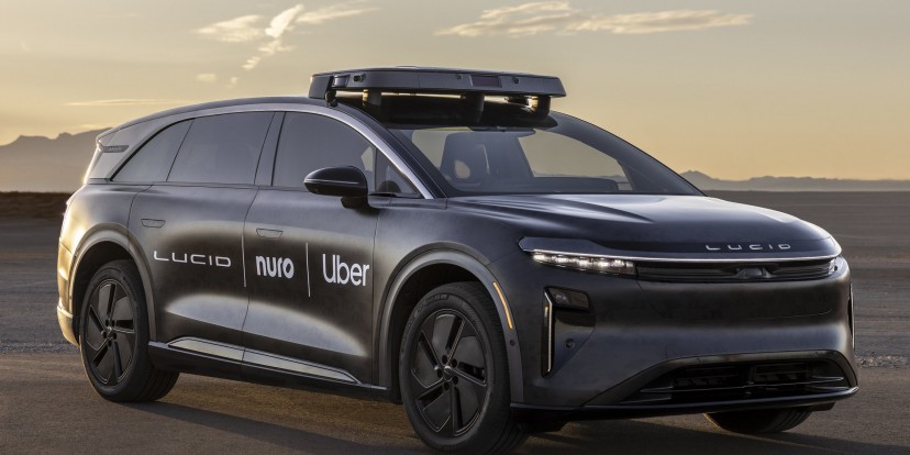 Uber will buy 20,000 Lucid Gravity SUVs for its robotaxi fleet - ArenaEV