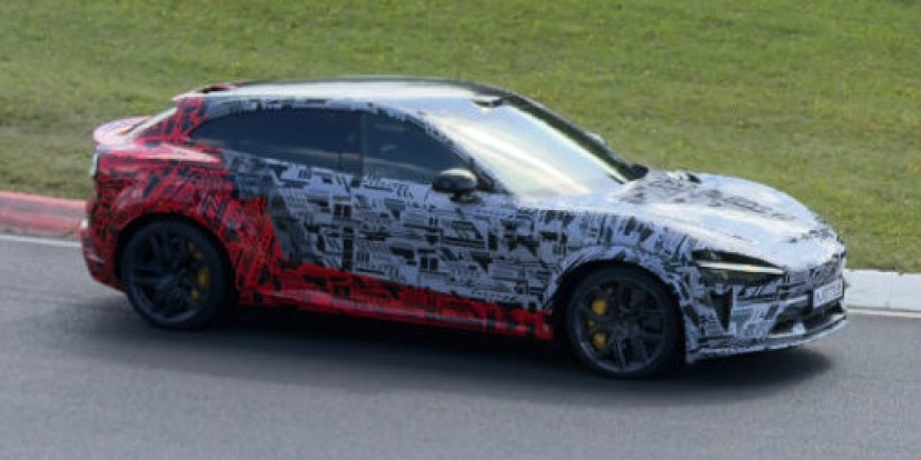 Xiaomi YU7 Ultra is now testing on the Nurburgring - ArenaEV