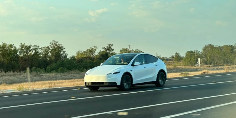 Tesla's upcoming affordable model spotted in the wild without ...