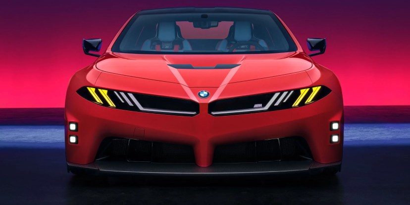 BMW previews the future of performance with the electric M Concept Neue ...
