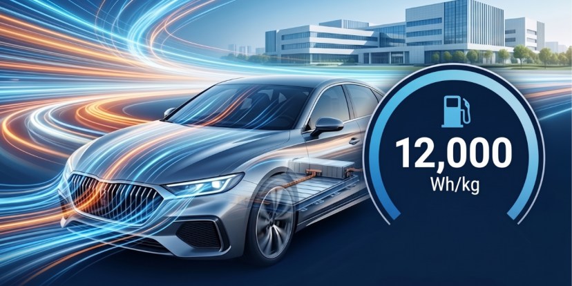 CATL claims its lithium-air battery has energy density similar to ...