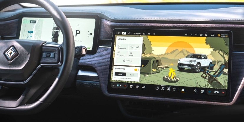 Rivian rejects Apple CarPlay and bets heavy on AI for future electric ...