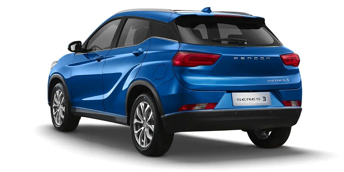 DongFeng Seres 3 pictures, official photos