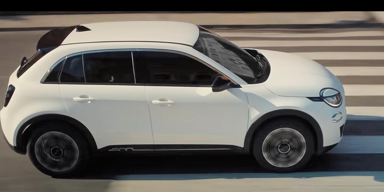 Fiat 600e pictures, official photos