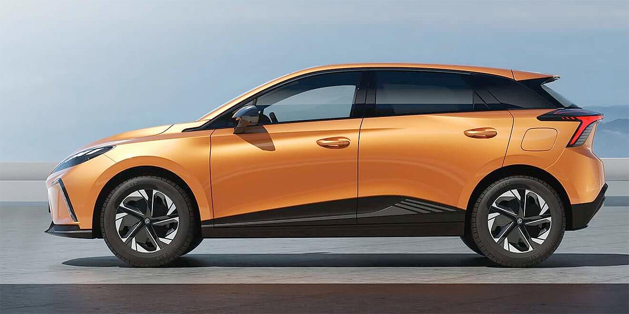 MG MG4 EV Pictures Official Photos