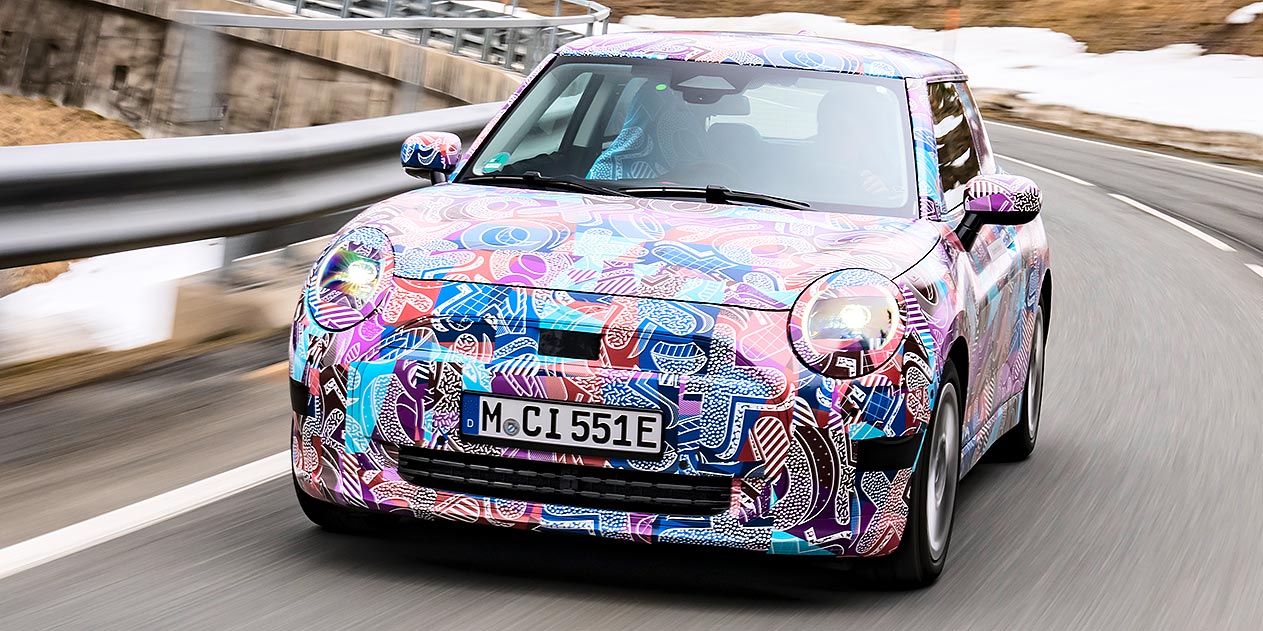 Mini Cooper Electric pictures, official photos