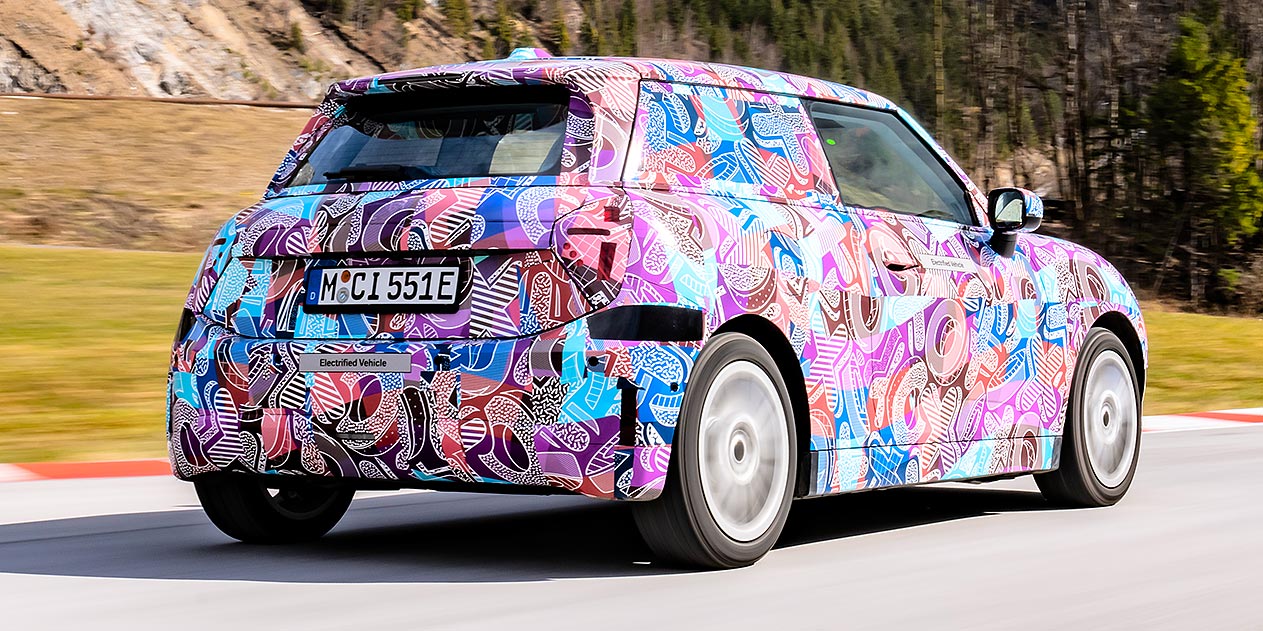 Mini Cooper Electric pictures, official photos